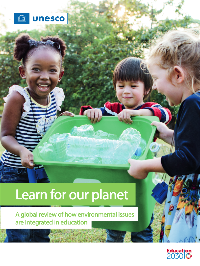 Benavot, A., & McKenzie, M., for UNESCO. (2021). Learn for our planet ...